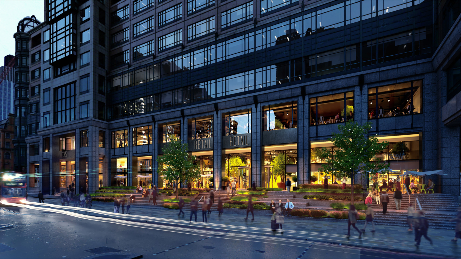 Fletcher Priest lodges plans for revamp of SOM's 135 Bishopsgate