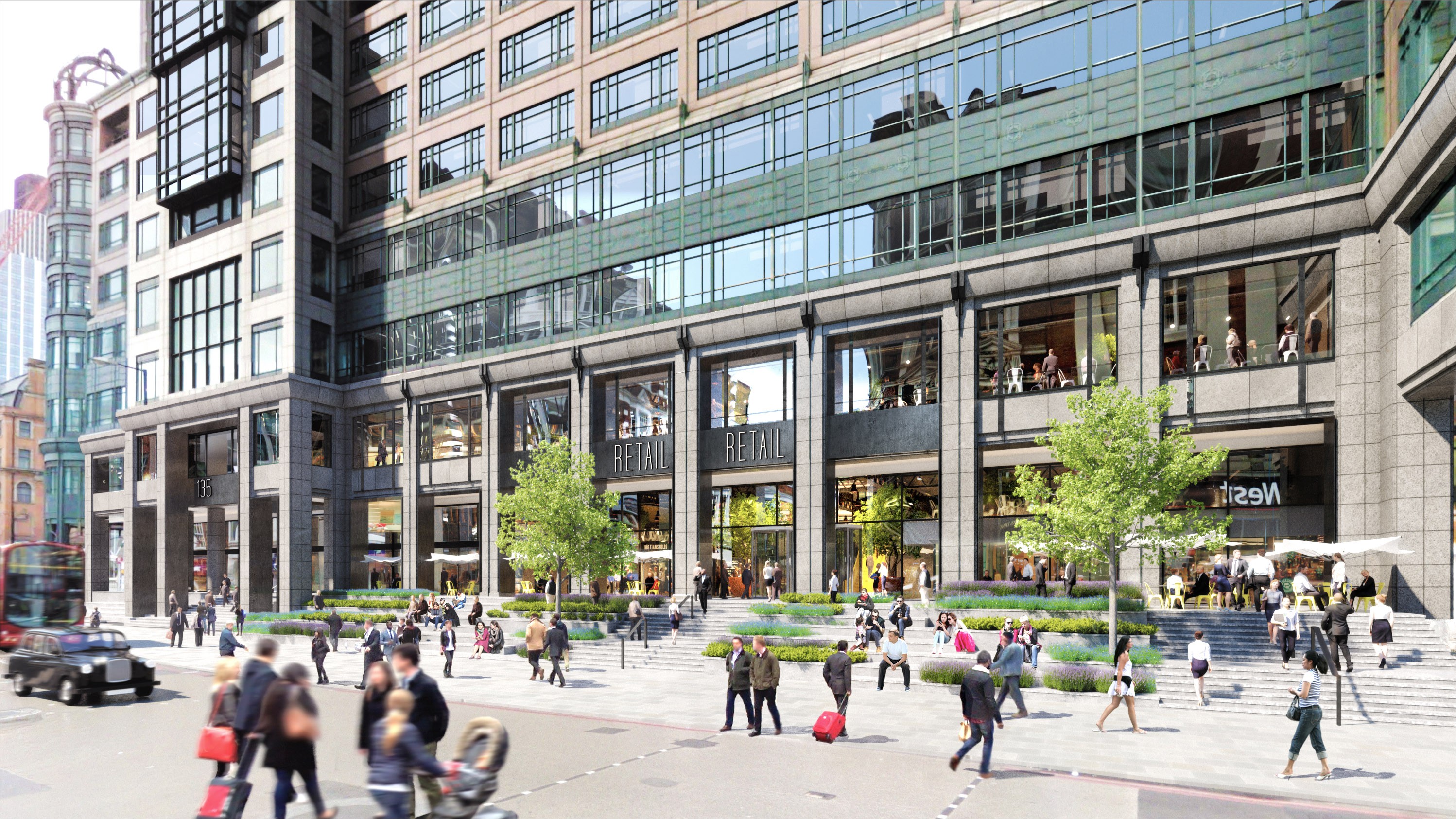 Fletcher Priest lodges plans for revamp of SOM's 135 Bishopsgate