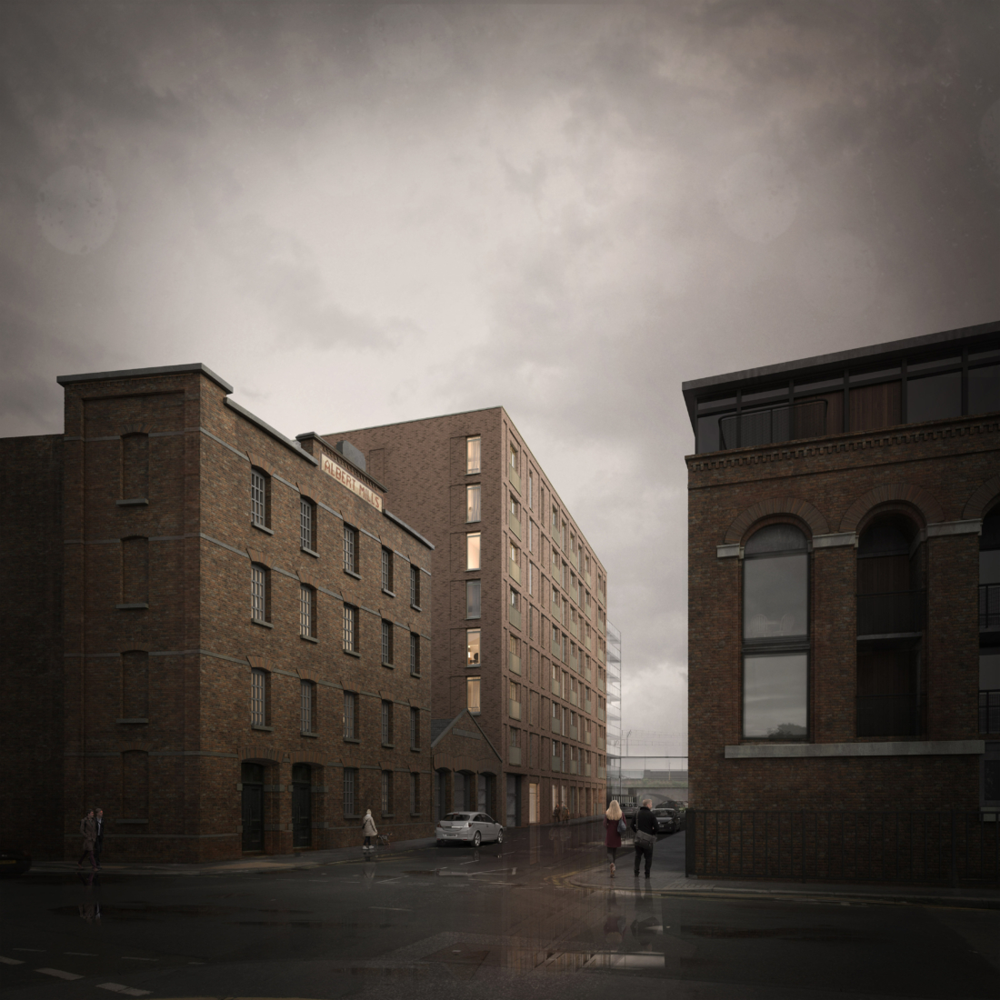 Tim Groom Architects completes luxury Manchester homes