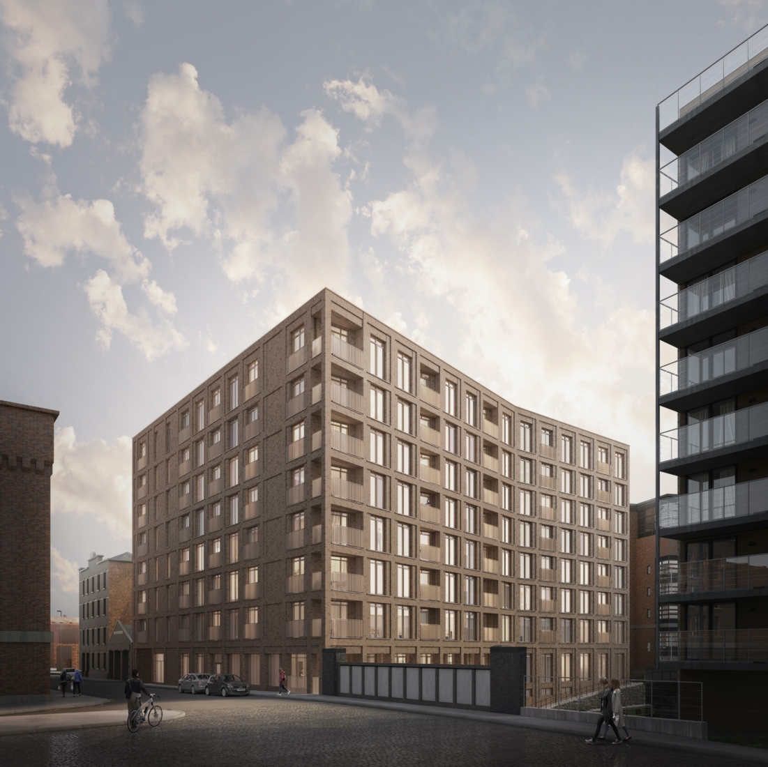 Tim Groom Architects completes luxury Manchester homes