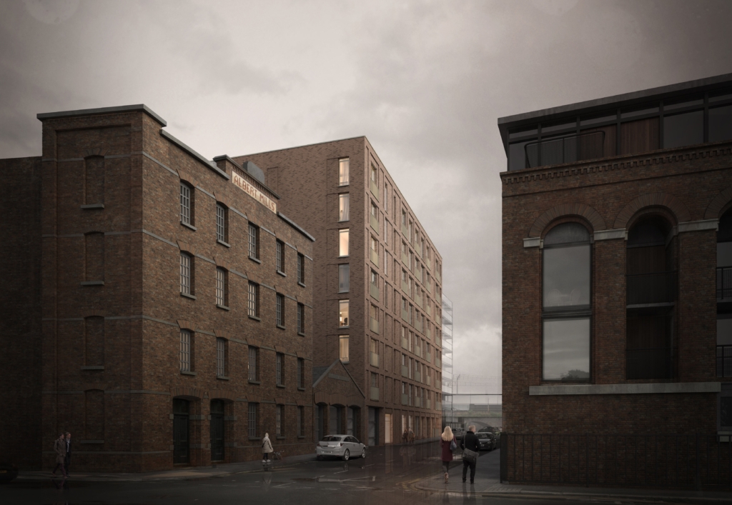 Tim Groom submits plans for luxury Manchester homes