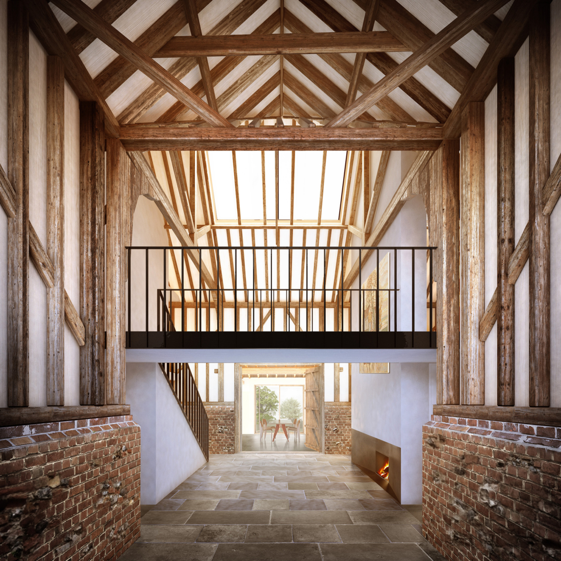 IF_DO wins planning for Grade-II listed Suffolk barn conversion