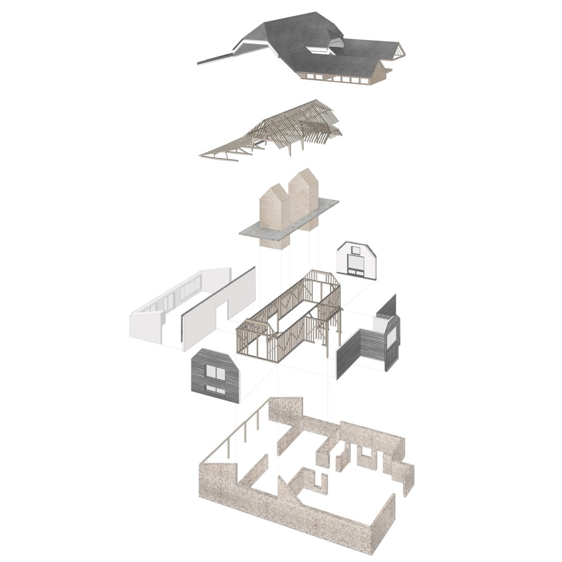 IF_DO wins planning for Grade-II listed Suffolk barn conversion