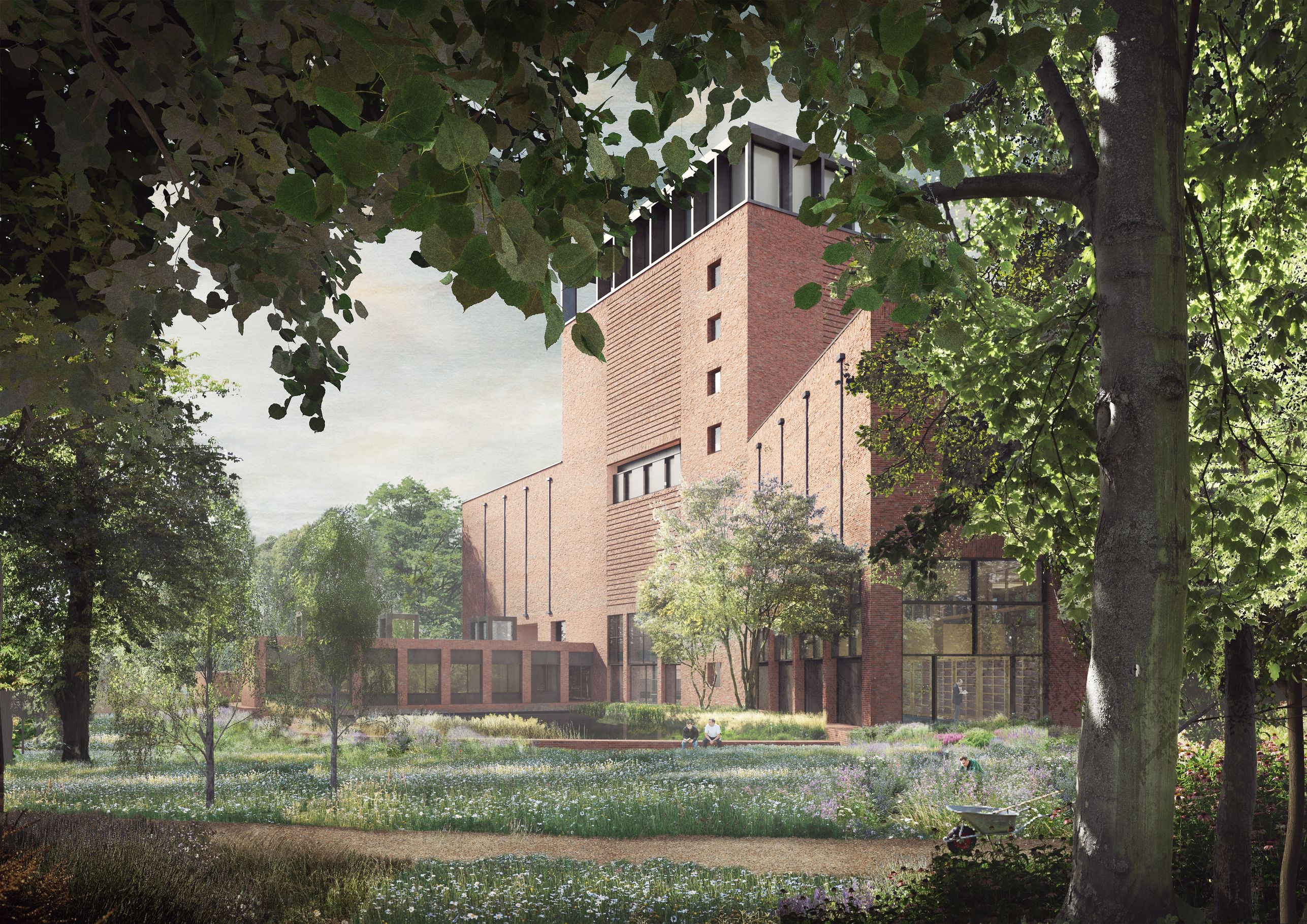 Wright & Wright reveals Lambeth Palace library proposals
