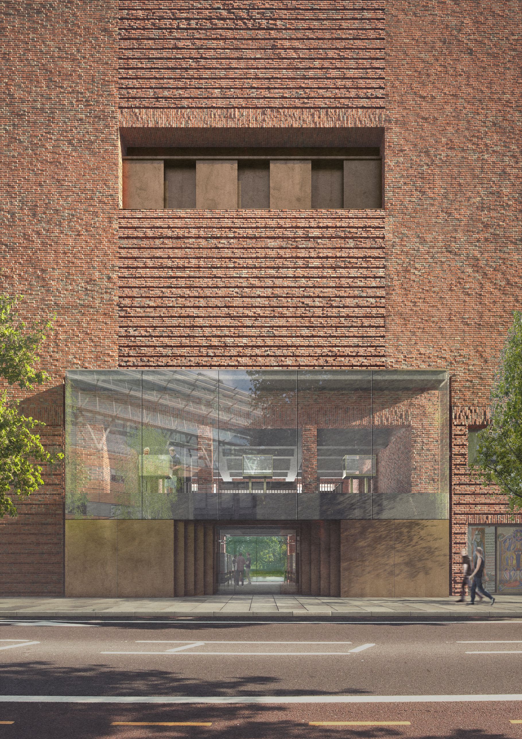 Wright & Wright reveals Lambeth Palace library proposals
