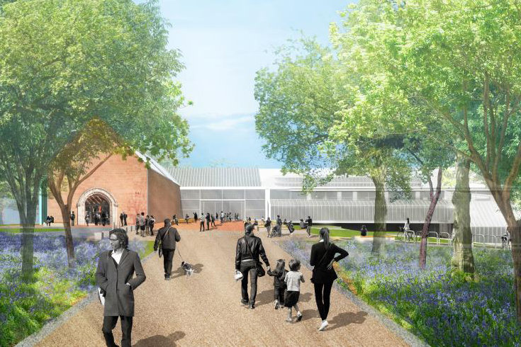 First glimpse of McAslan’s £68m overhaul of Glasgow’s Burrell Collection