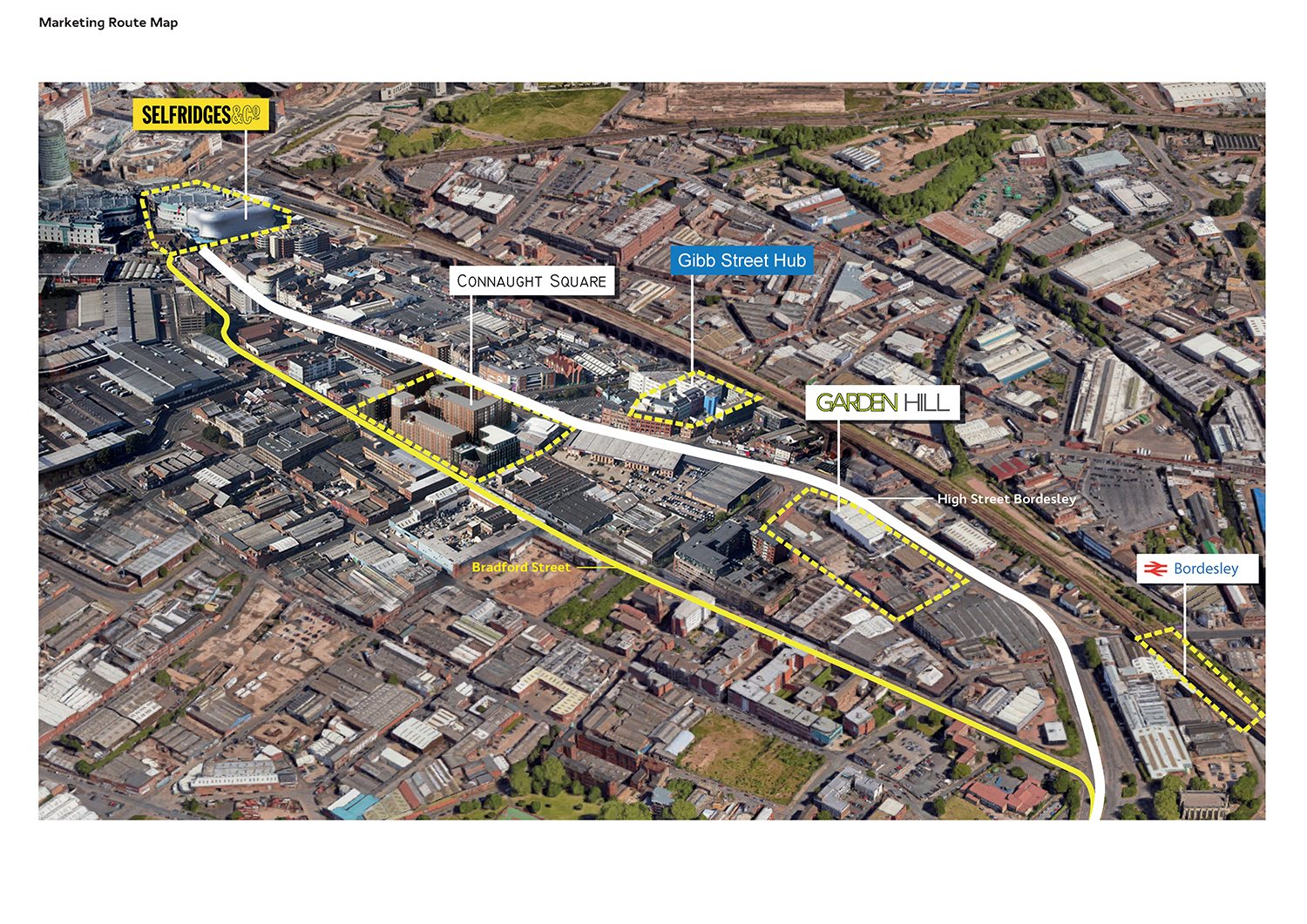 Emerging practice unveils £70m 'Hanging Gardens' of Digbeth