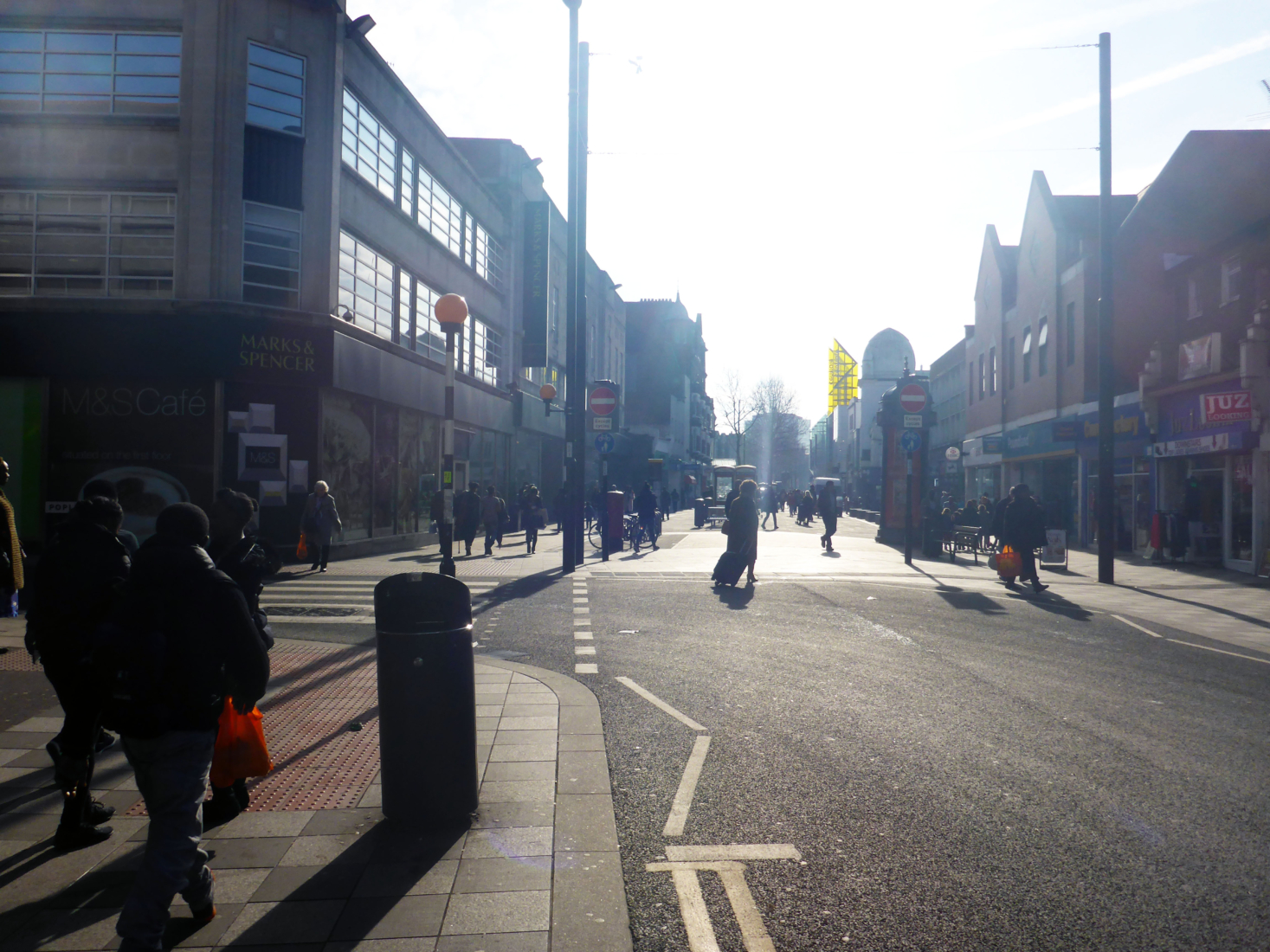 Design an interactive streetscape for Croydon: deadline today