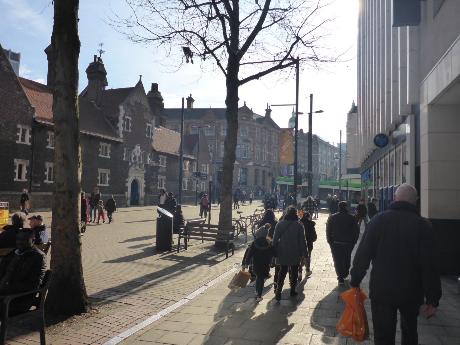 Design an interactive streetscape for Croydon: deadline today