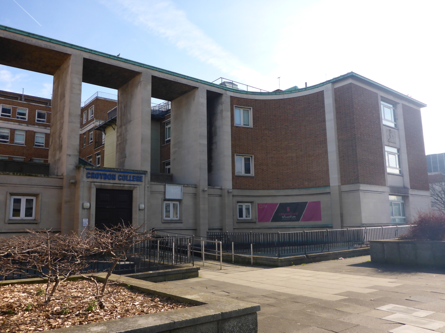 Design an interactive streetscape for Croydon: deadline today