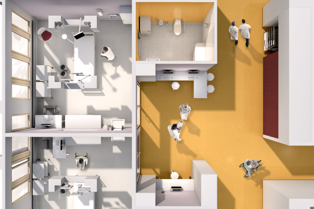 How hospital design is being shaped by the trend for single-person rooms