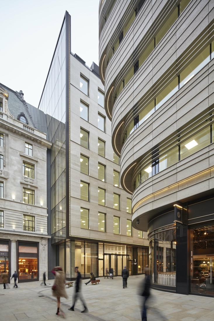 Make creates public square within new St James’s office development