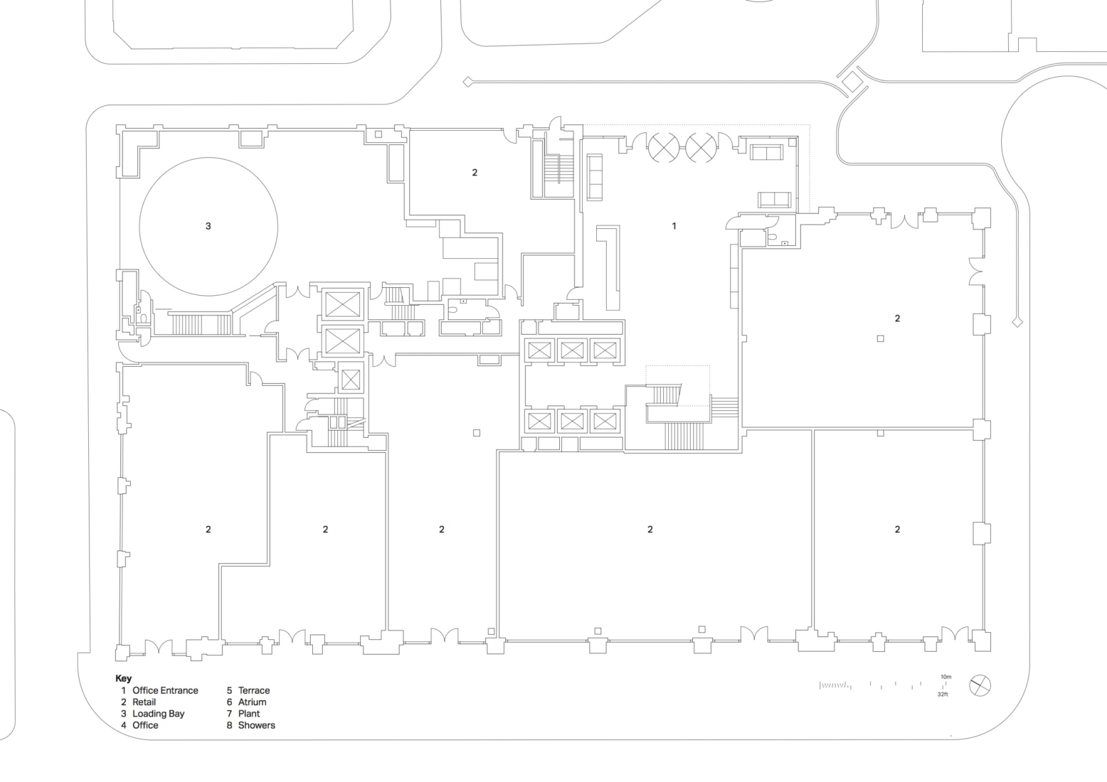 Make creates public square within new St James’s office development