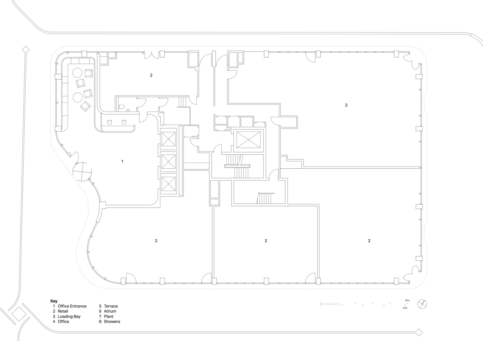 Make creates public square within new St James’s office development