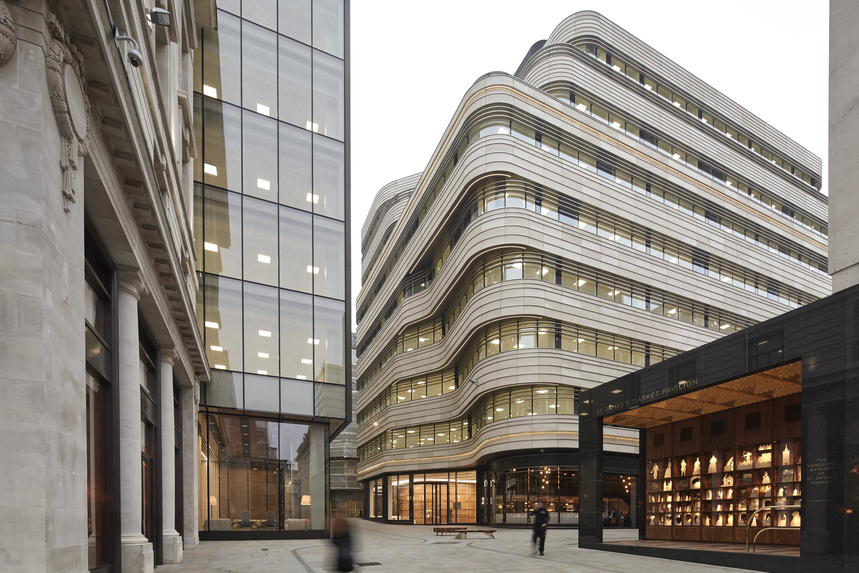 Make creates public square within new St James’s office development