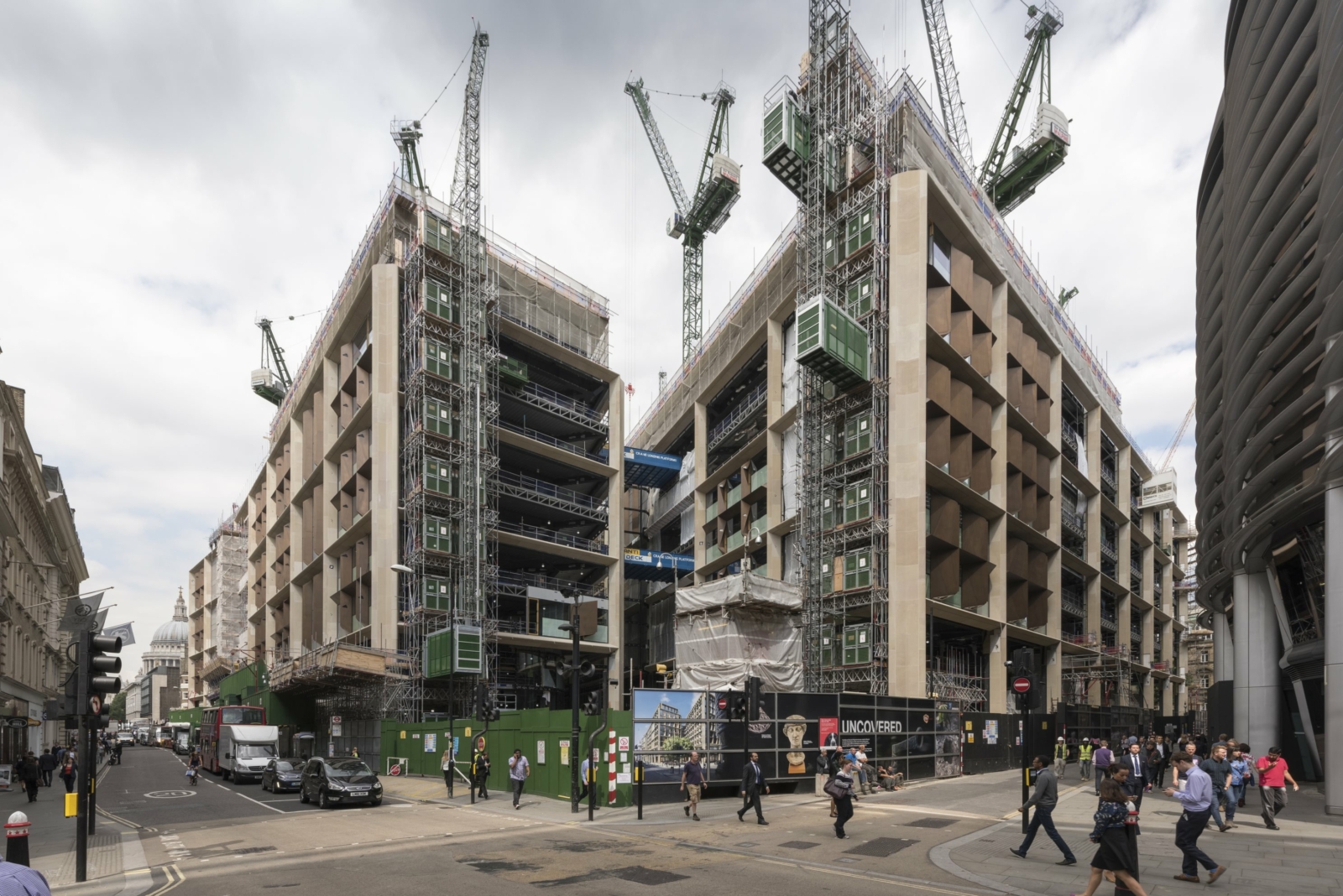 Shuttleworth: ‘Foster’s Bloomberg building will be a standout office of ...