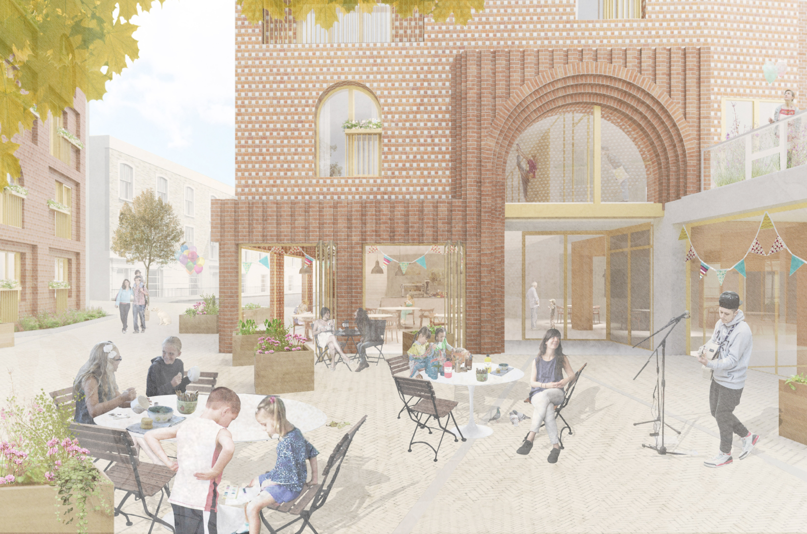 RCKa wins go-ahead for contentious Camden community centre