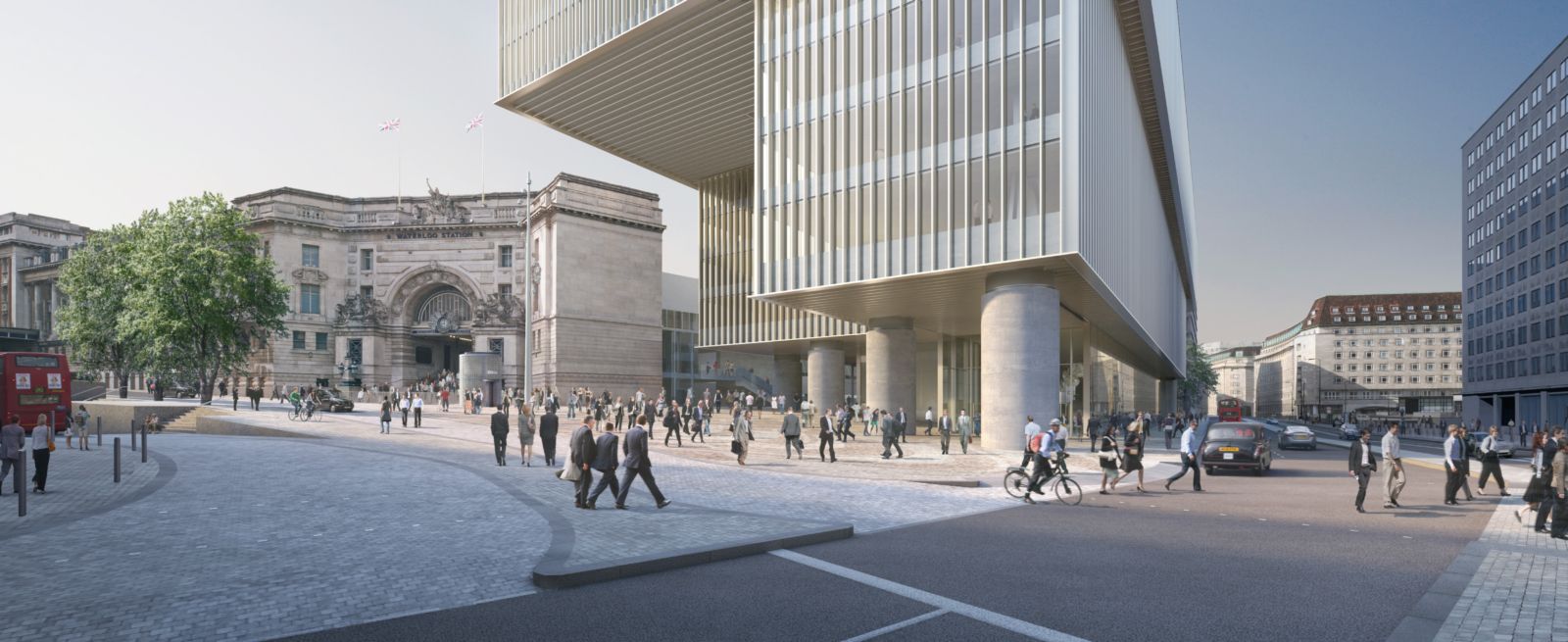 Fresh doubt over Chipperfield’s Elizabeth House plans after site is sold