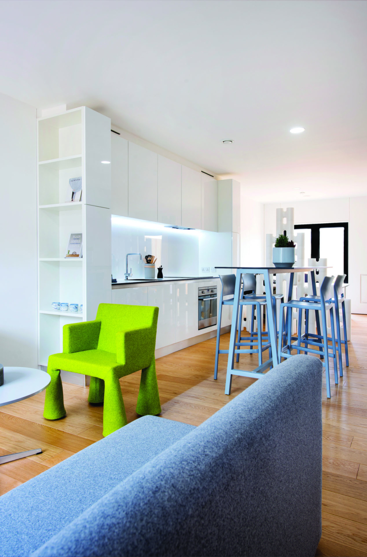 ShedKM completes modular townhouses in North Shields for Urban Splash
