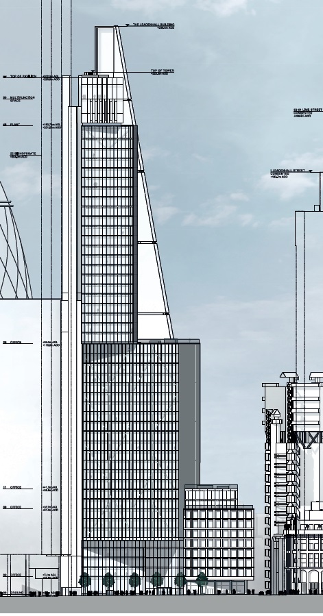 WilkinsonEyre submits plans for 10-storey taller City tower