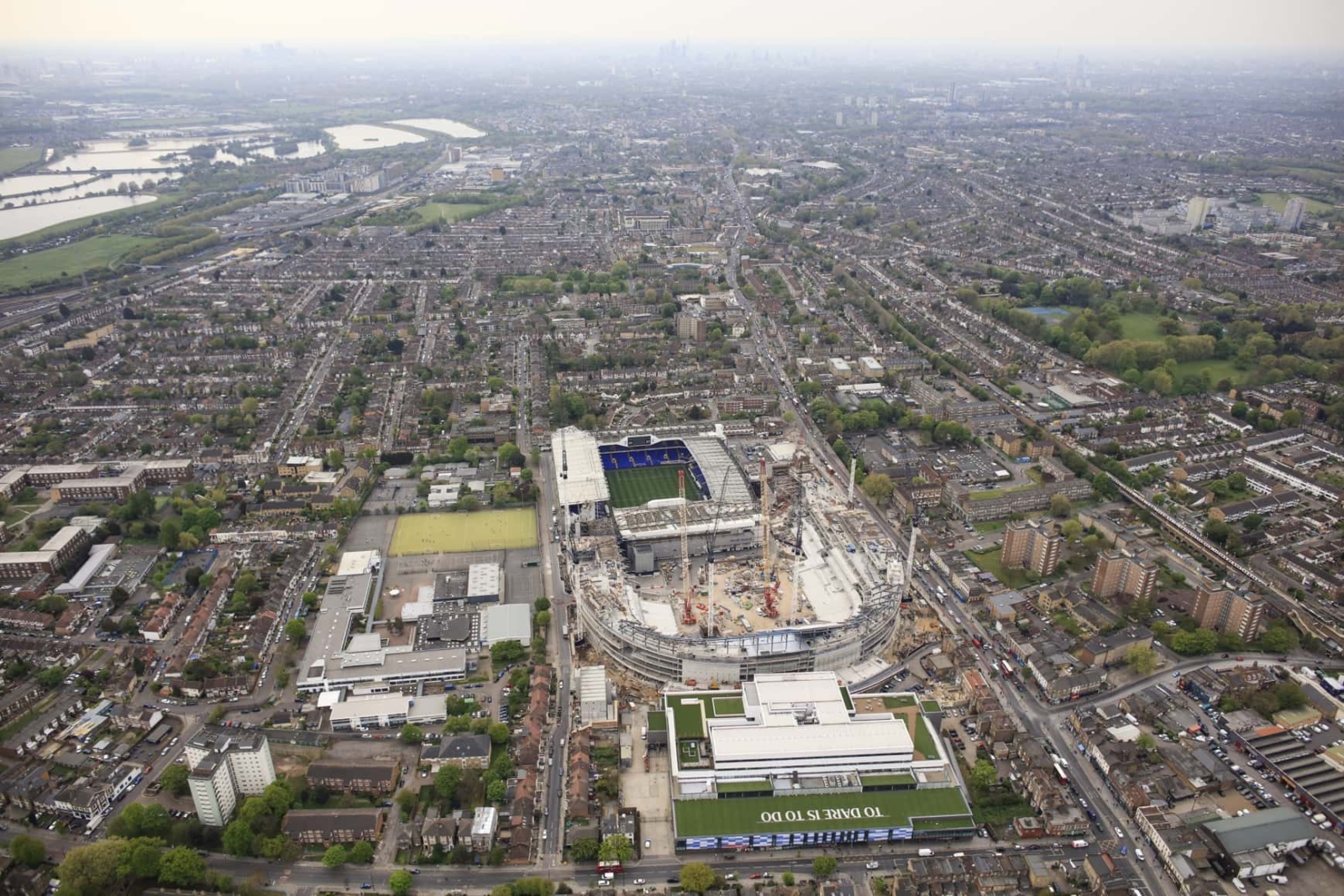 Populous wins go-ahead to up Spurs stadium capacity