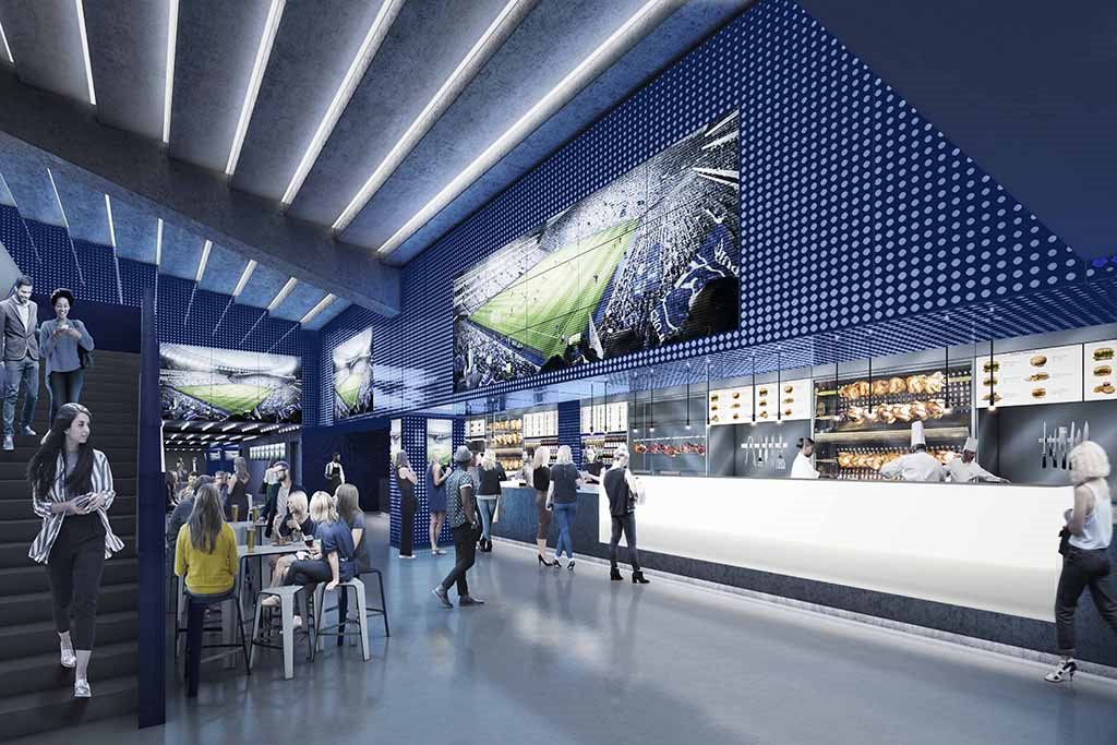 Populous wins go-ahead to up Spurs stadium capacity