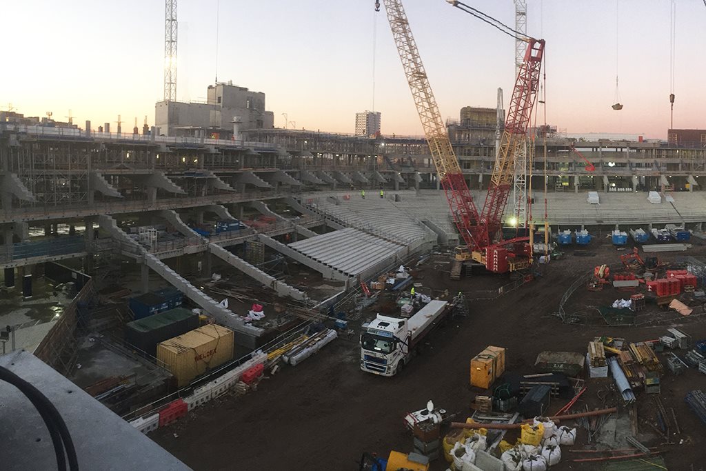 Populous wins go-ahead to up Spurs stadium capacity