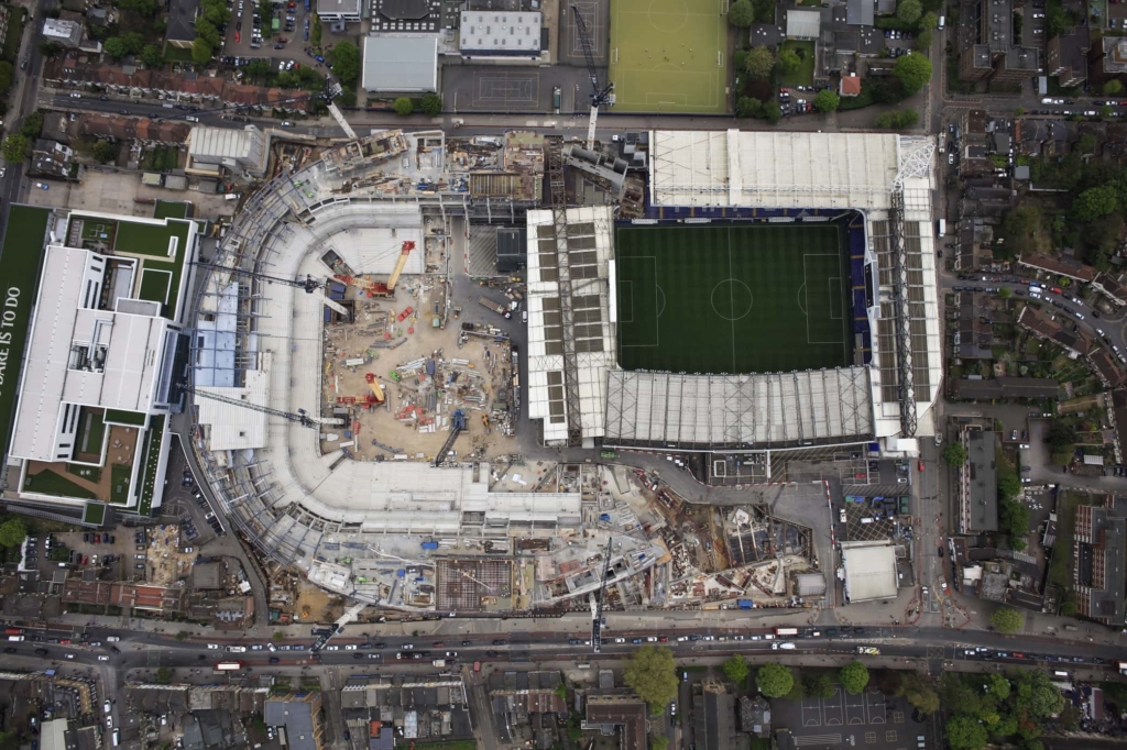 Populous wins go-ahead to up Spurs stadium capacity