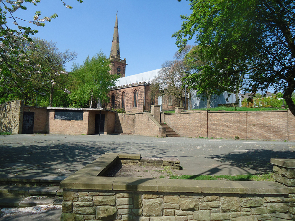 Competition: Prescot Market Place, Merseyside