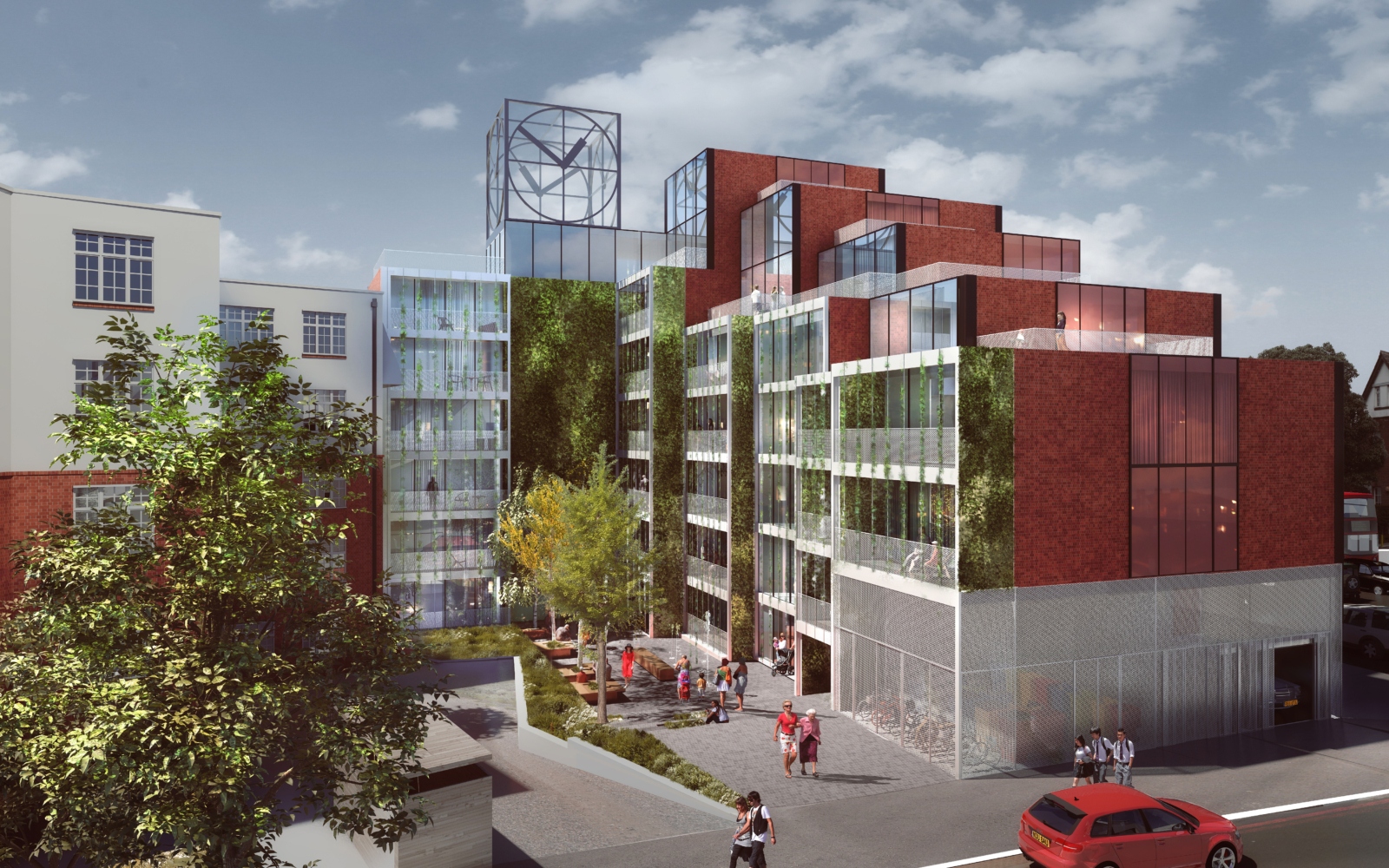 OMA-offshoot Neubau Architecture wins planning for contentious Barnet cubes