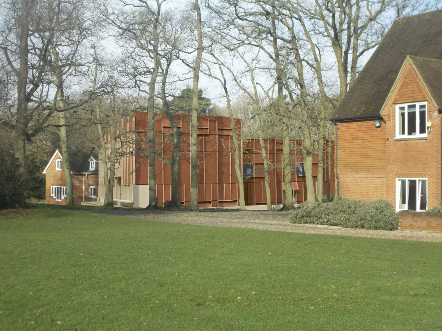 Jonathan Tuckey wins go-ahead for Newbury prep school theatre scheme