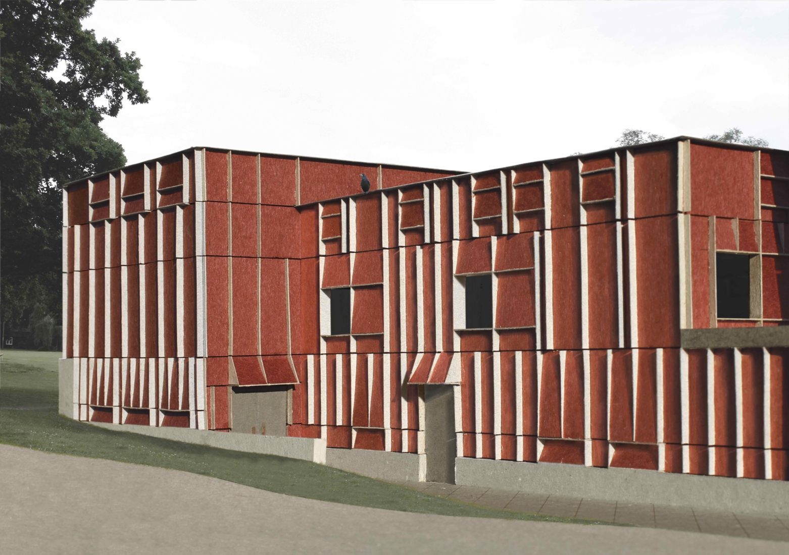 Jonathan Tuckey wins go-ahead for Newbury prep school theatre scheme