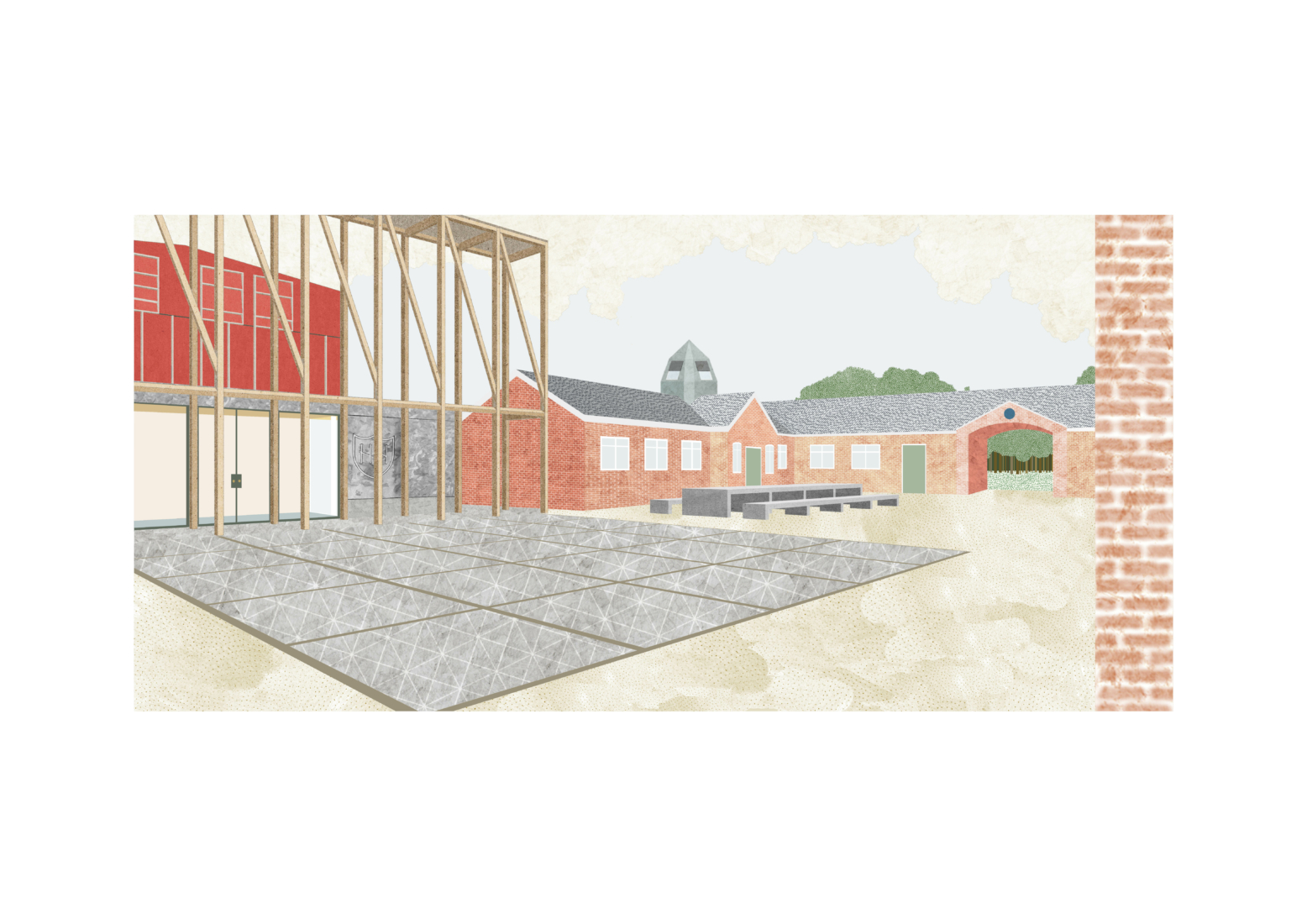 Jonathan Tuckey wins go-ahead for Newbury prep school theatre scheme