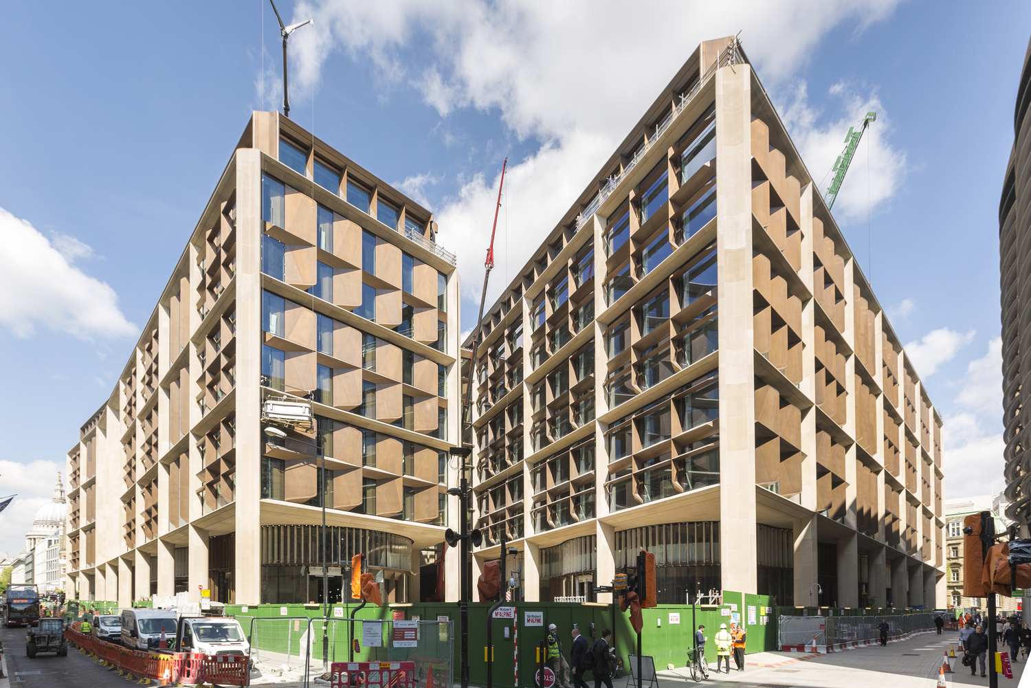 New-build resurgence boosts London office pipeline