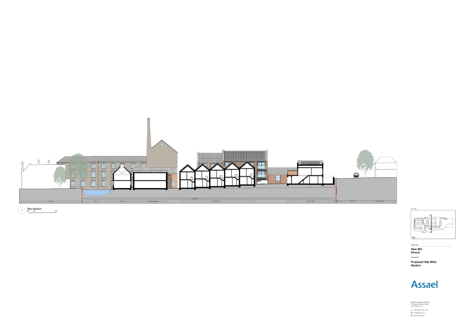 Assael wins planning for overhaul of Grade II-listed Gloucestershire mill