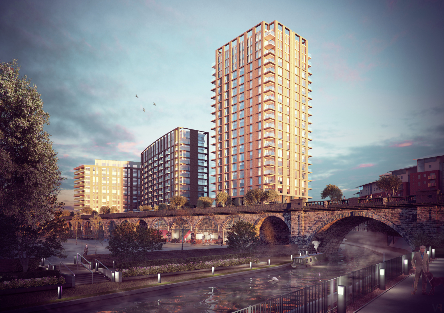 CJCT wins approval for Leeds 'High Line' homes