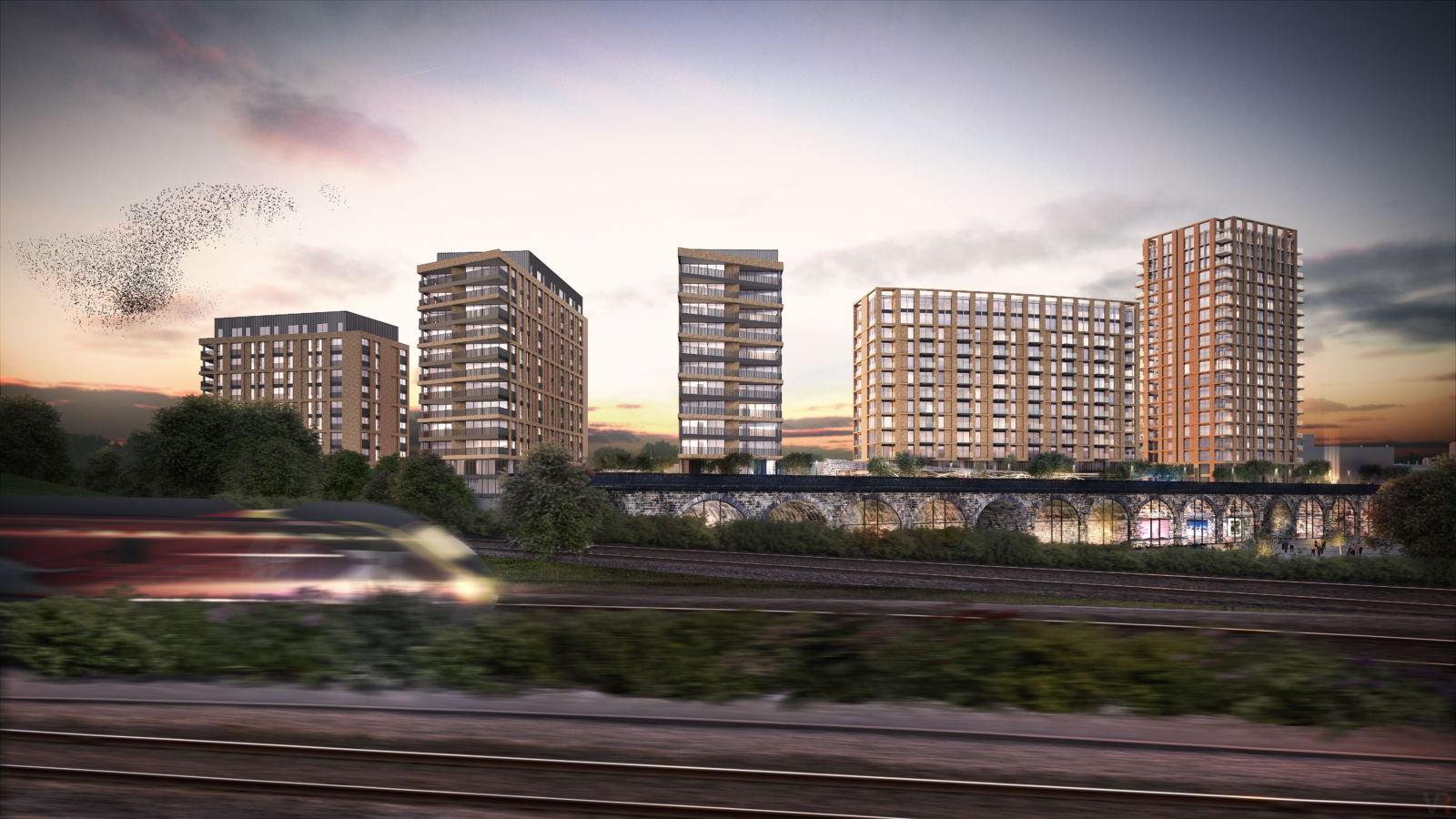 CJCT wins approval for Leeds 'High Line' homes