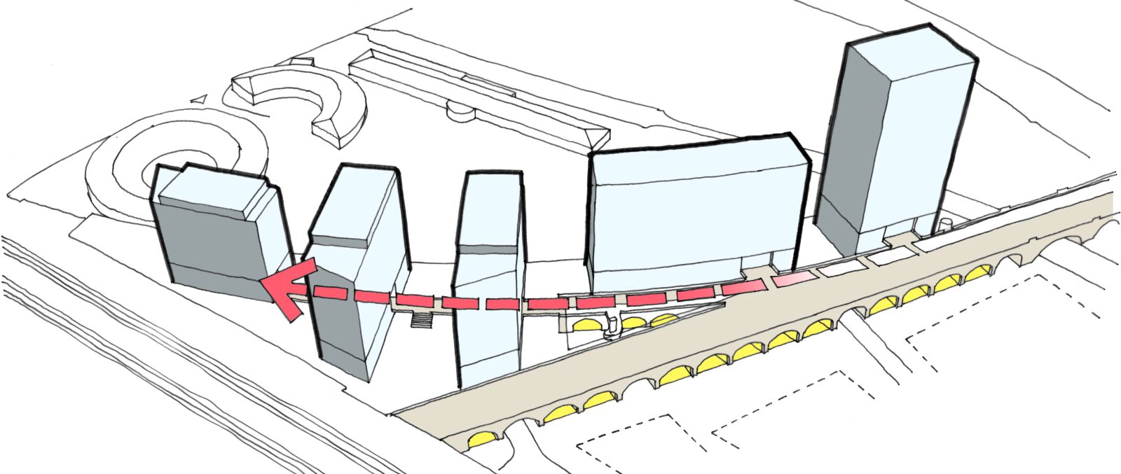 CJCT wins approval for Leeds 'High Line' homes