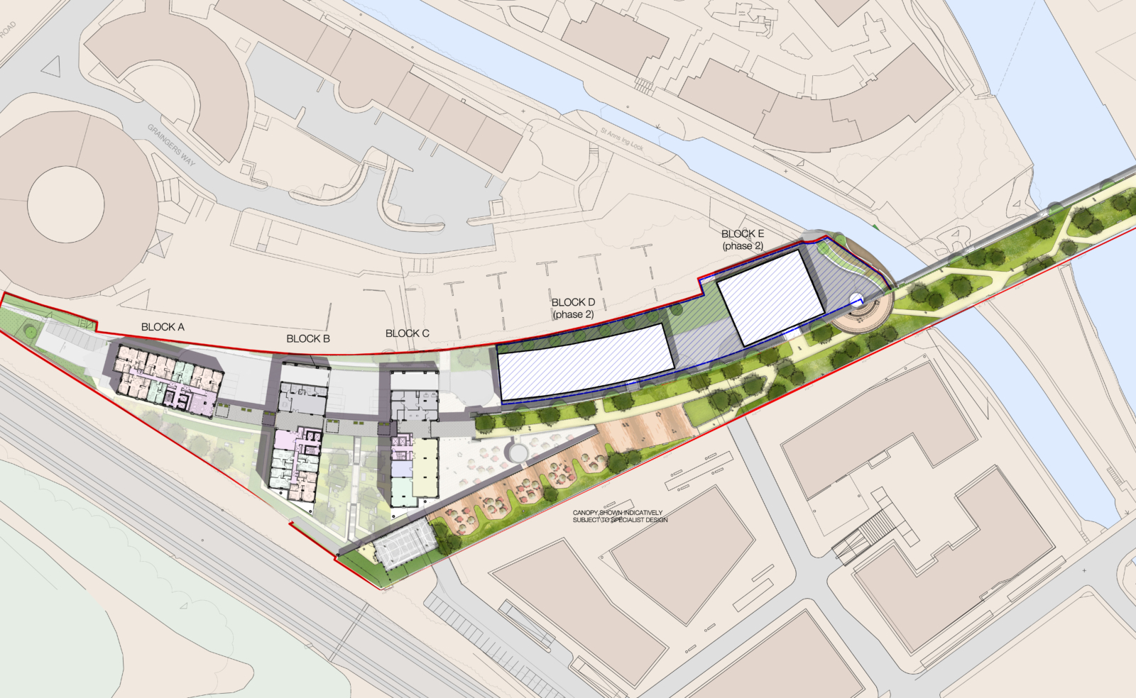 CJCT wins approval for Leeds 'High Line' homes