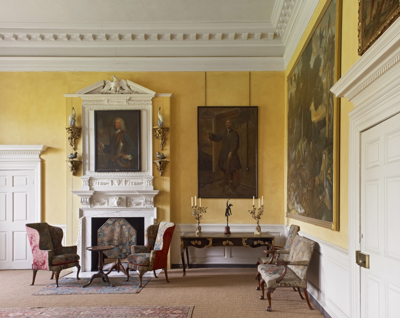 Big names and global talent vie for £30m Clandon Park restoration