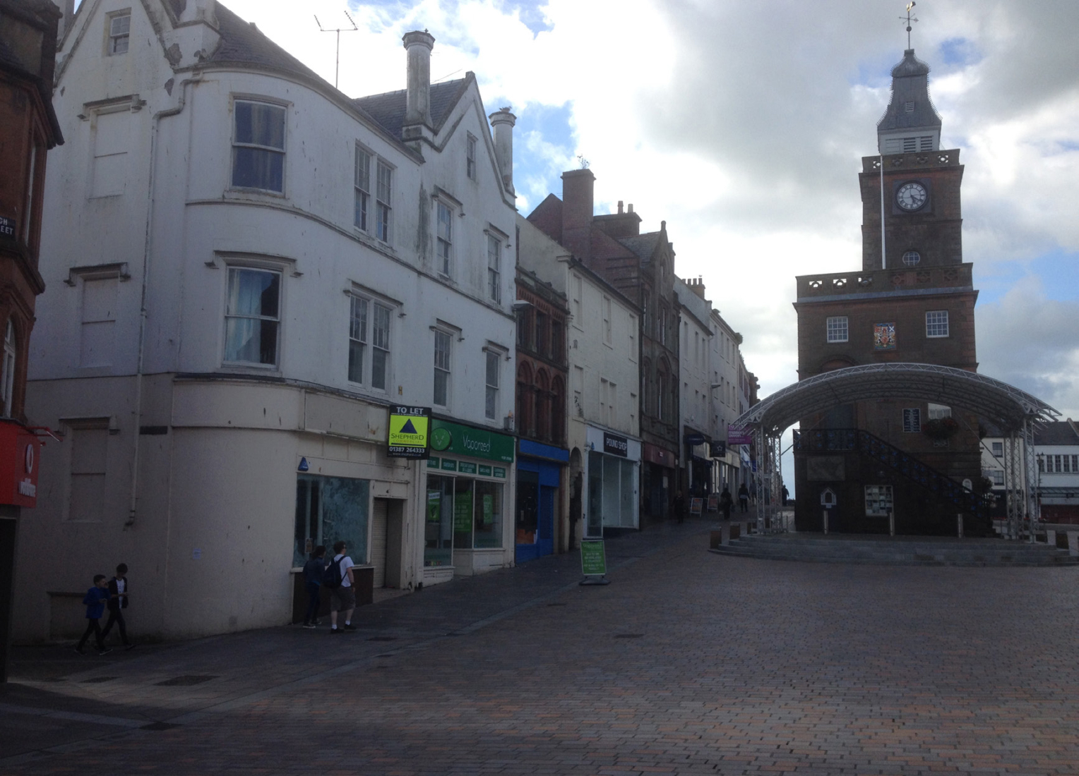 ARPL wins Dumfries Midsteeple Quarter contest