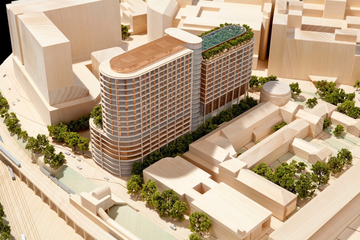 Work starts on Foster's $1.5bn Philadelphia mega-hospital