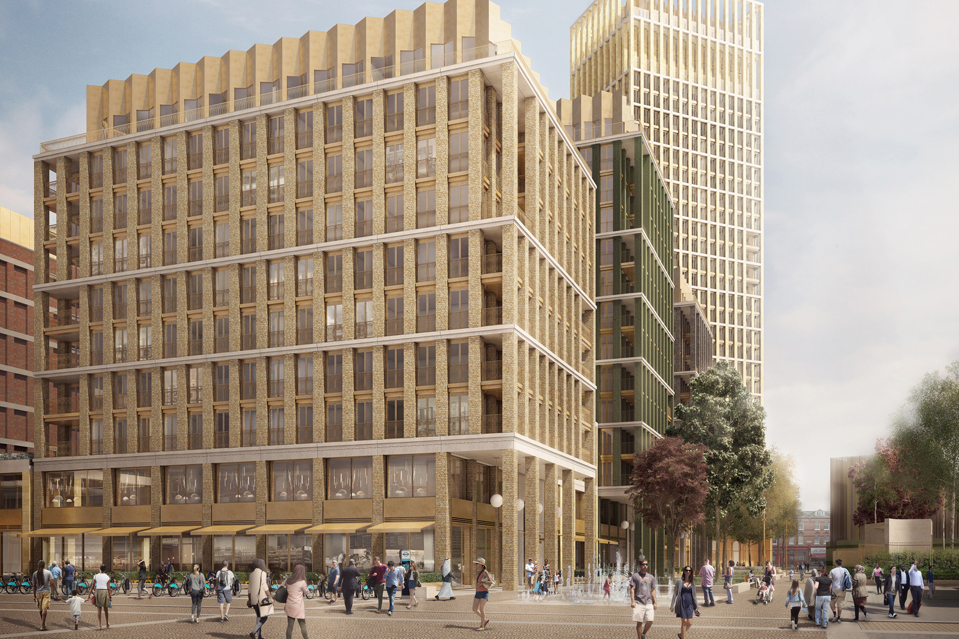 Unit Architects drops 28-storey tower from Whitechapel plans