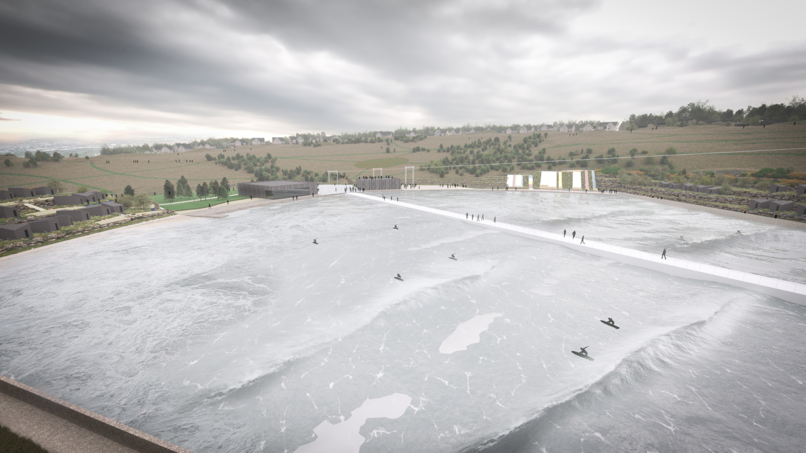 Plans revealed for £10m Edinburgh surf lagoon