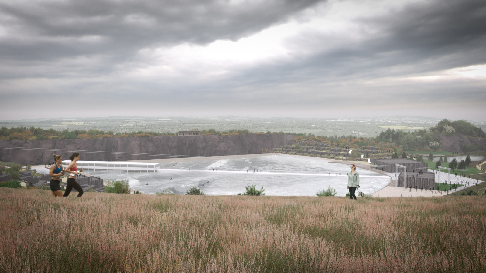 Plans revealed for £10m Edinburgh surf lagoon