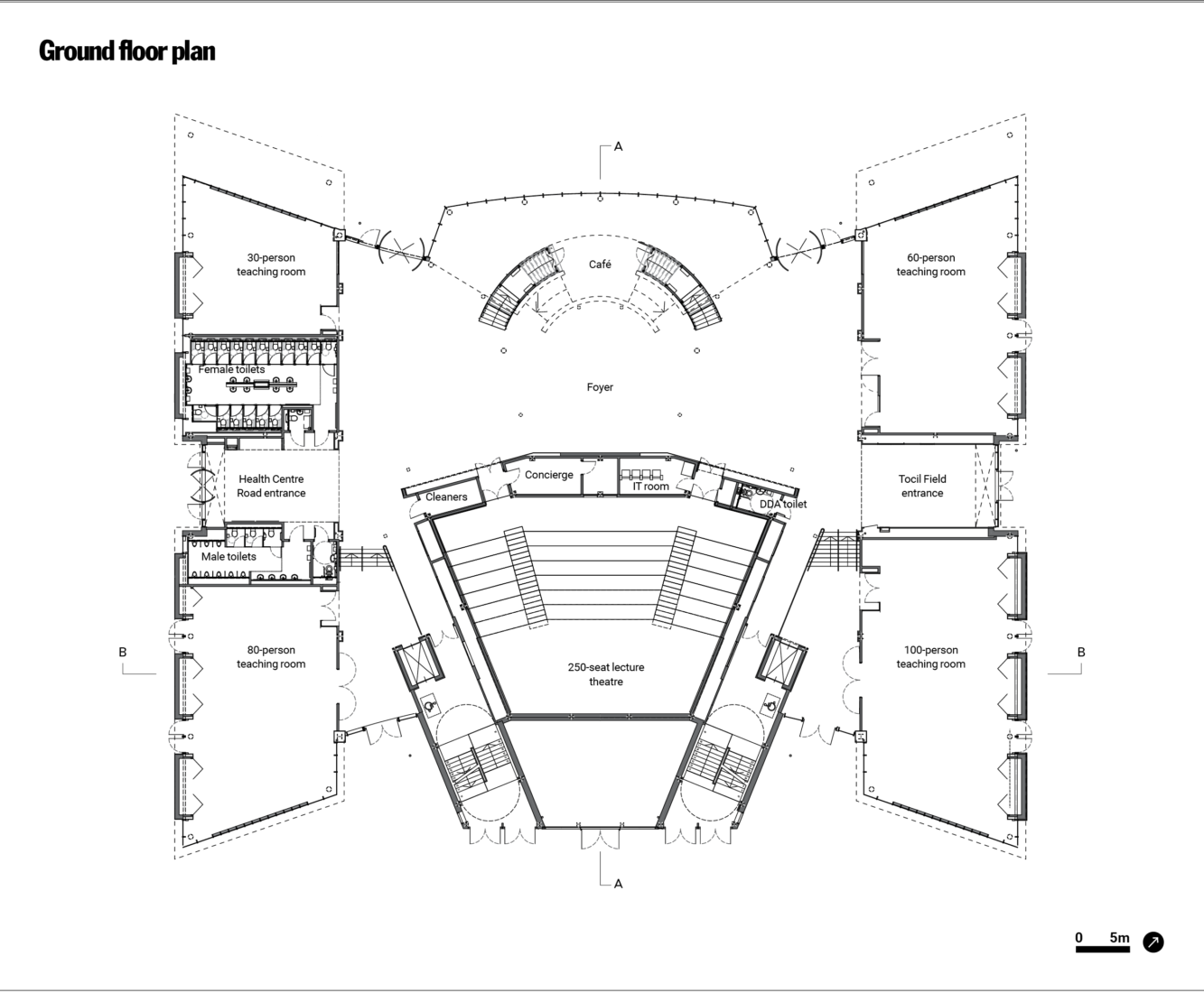 Campus eye: The Oculus by Berman Guedes Stretton