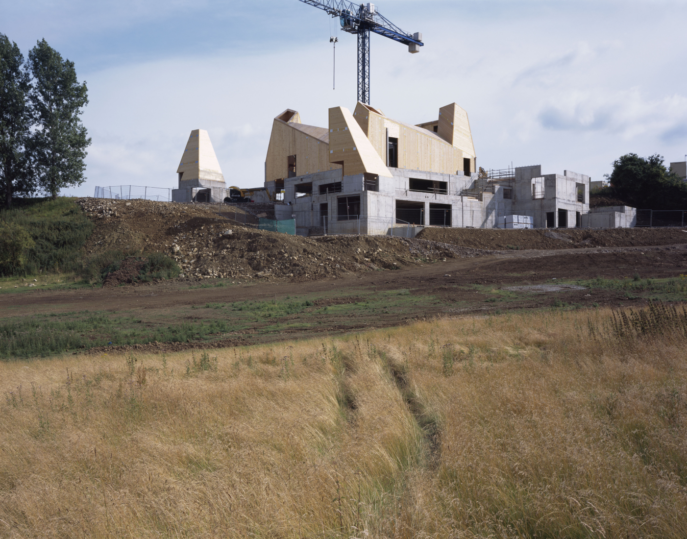 Caring Wood by Macdonald Wright Architects and Rural Office for ...