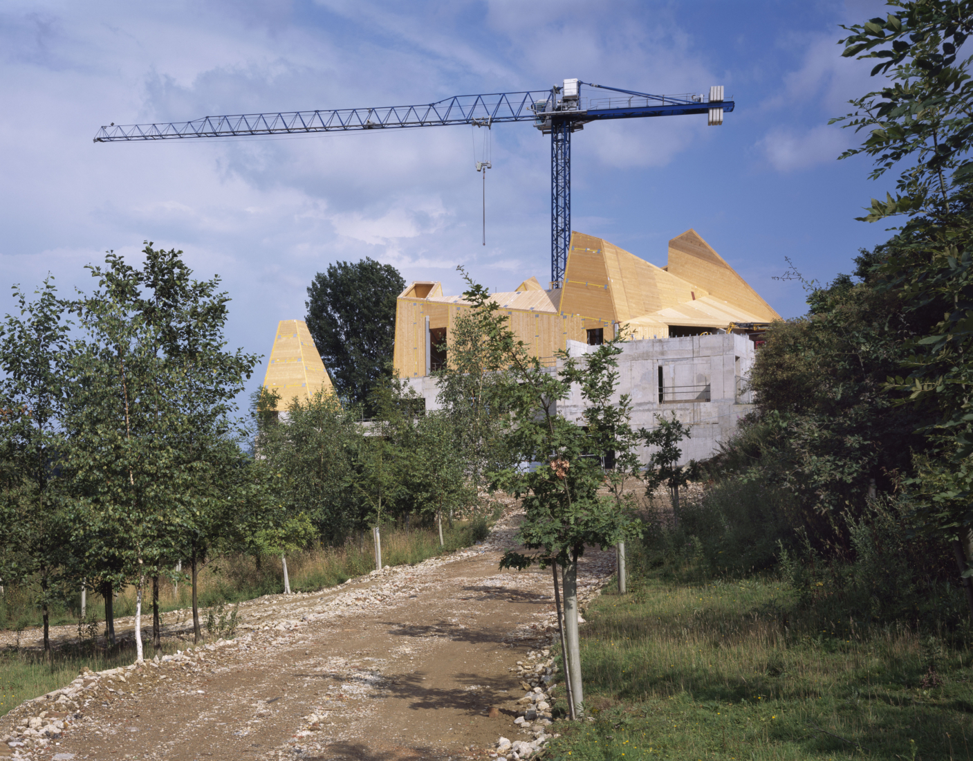 Caring Wood by Macdonald Wright Architects and Rural Office for ...