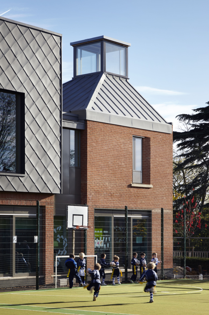 Donhead Preparatory School by Phillips Tracey Architects
