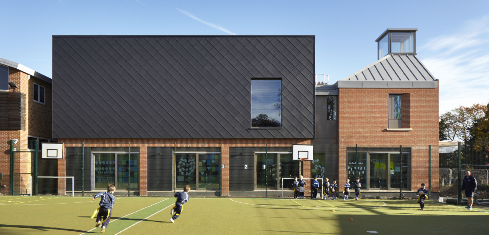 Donhead Preparatory School by Phillips Tracey Architects